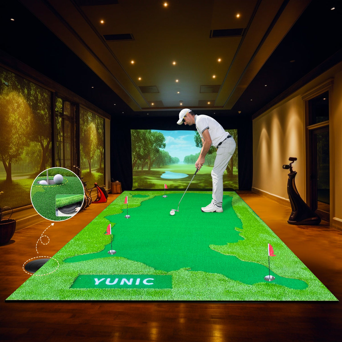 The "ultimate battlefield" for achieving a successful swing - the golf ...